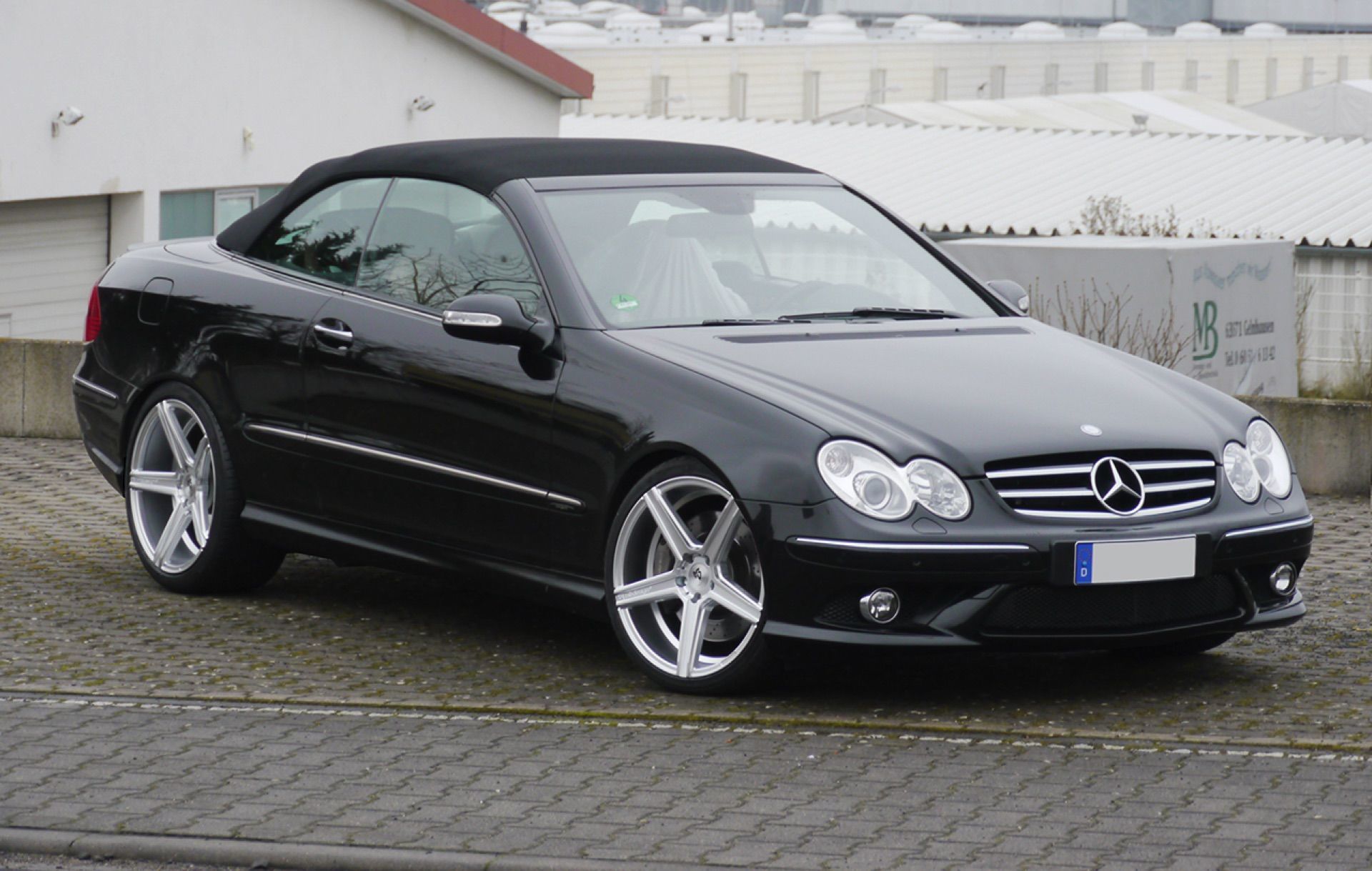 MB CLK 209 mbDESIGN KV1 Konkav 19-Zoll - Silber - mbDESIGN ...