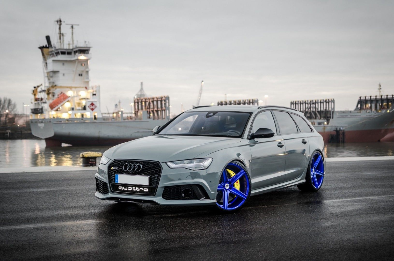 Audi RS6 4G 22" Zoll Komplettradsatz - mbDESIGN Leichtmetallräder