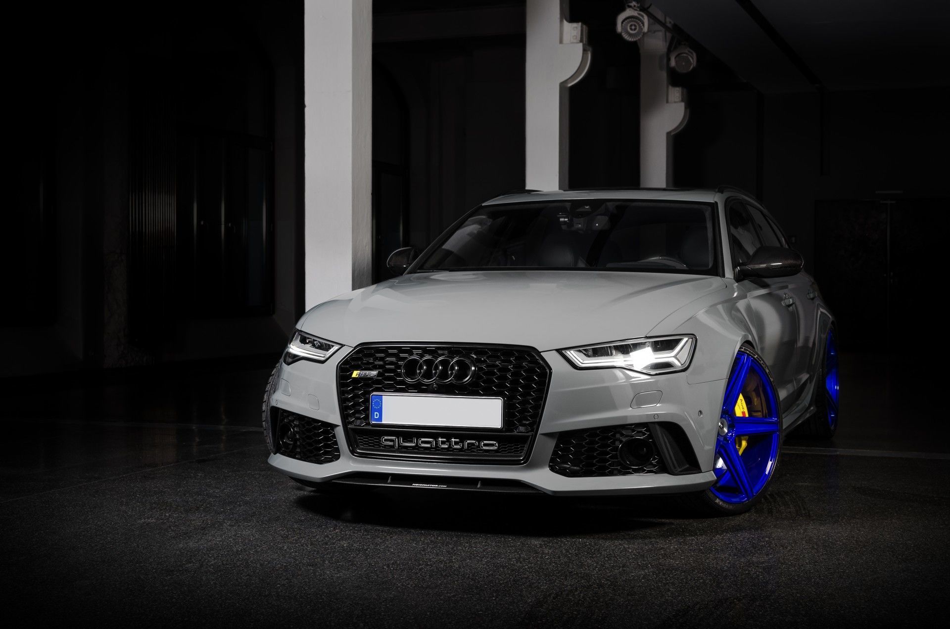 Audi Rs6 4g 22zoll Räder Mbdesign Kv1