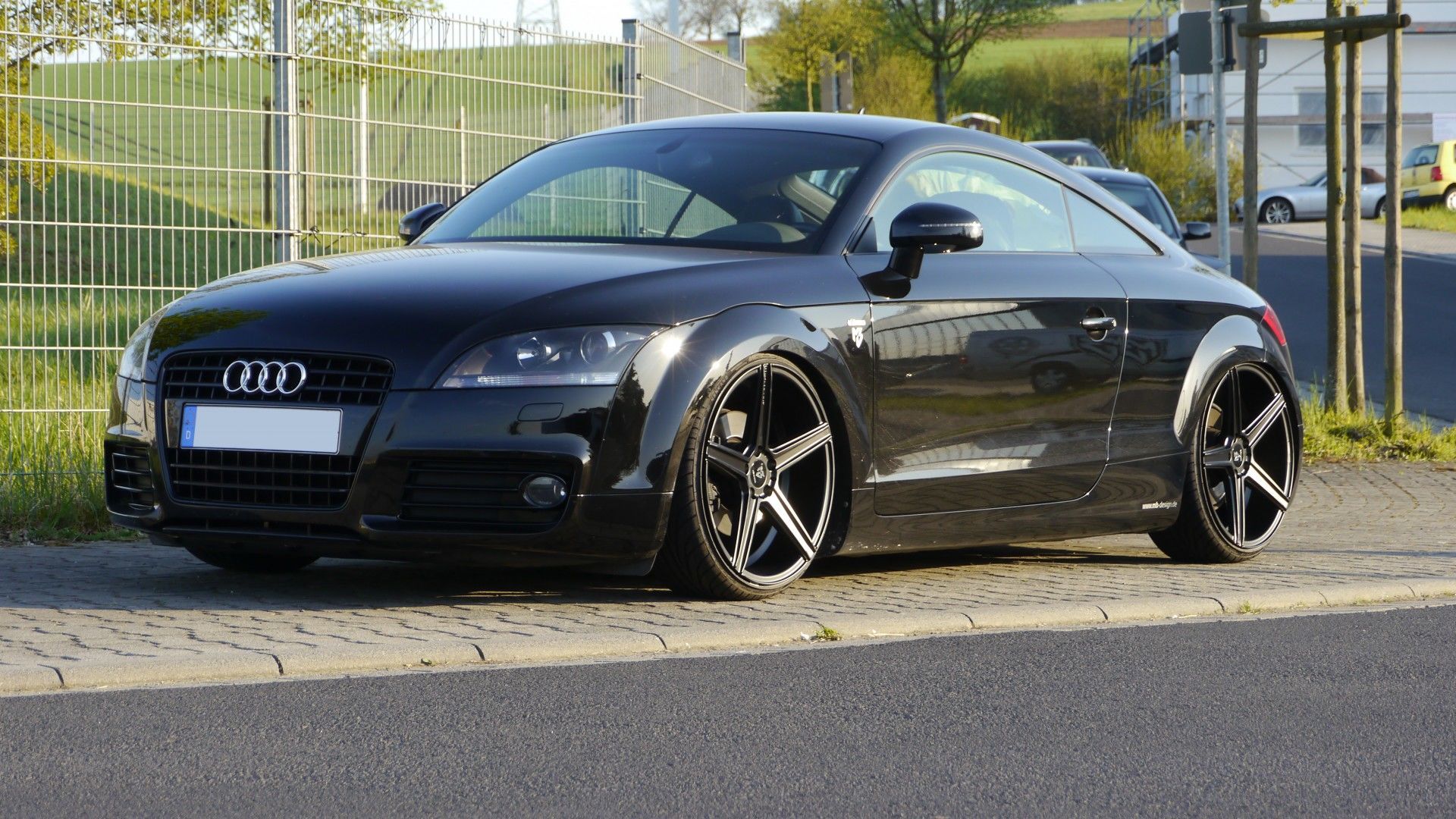 Audi TT 8J KV1 9x20 Konkav - Mattschwarz - mbDESIGN Leichtmetallräder