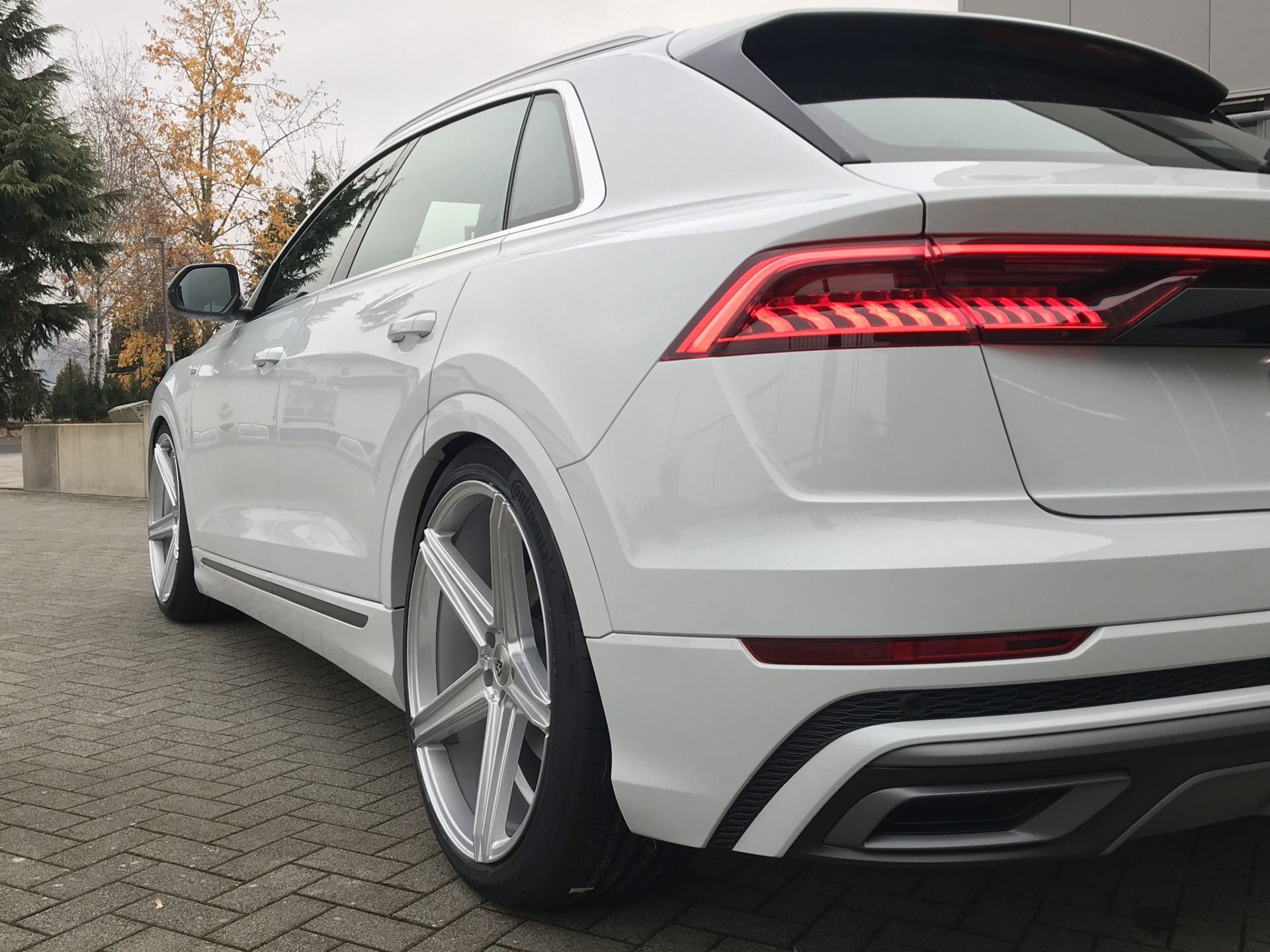 Audi Q8 Winterräder 22 Zoll - mbDESIGN Leichtmetallräder