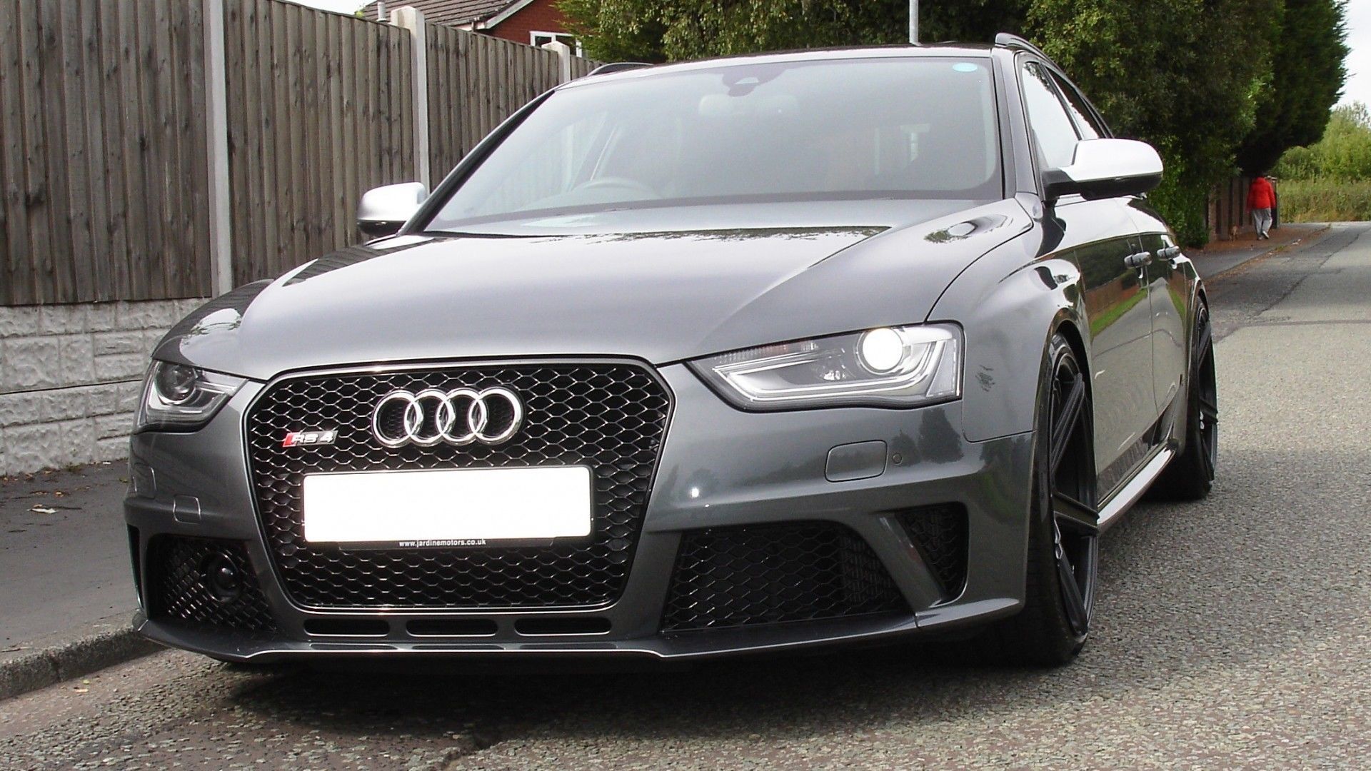 Audi Rs4 B8 Mit Mbdesign Kv1 Dc Stark Konkav Va Ha In Mattschwarz 10