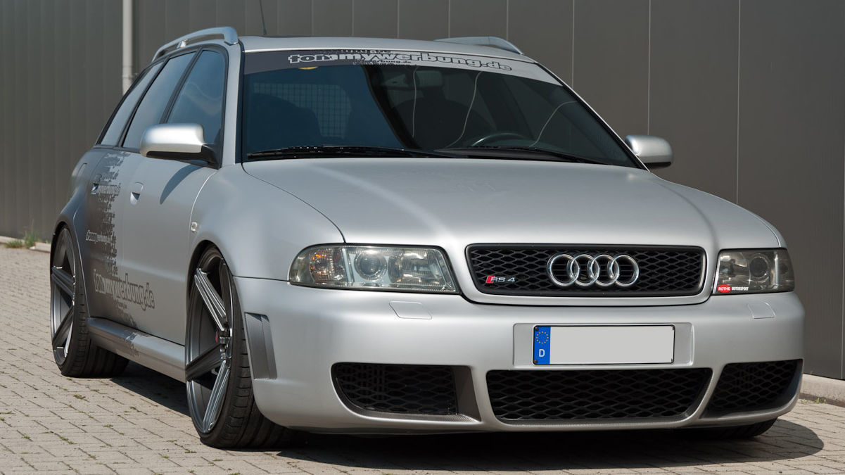 Audi Rs4 Kv1 9x20 Dc Stark Konkav Mattgrau Mbdesign Leichtmetallräder