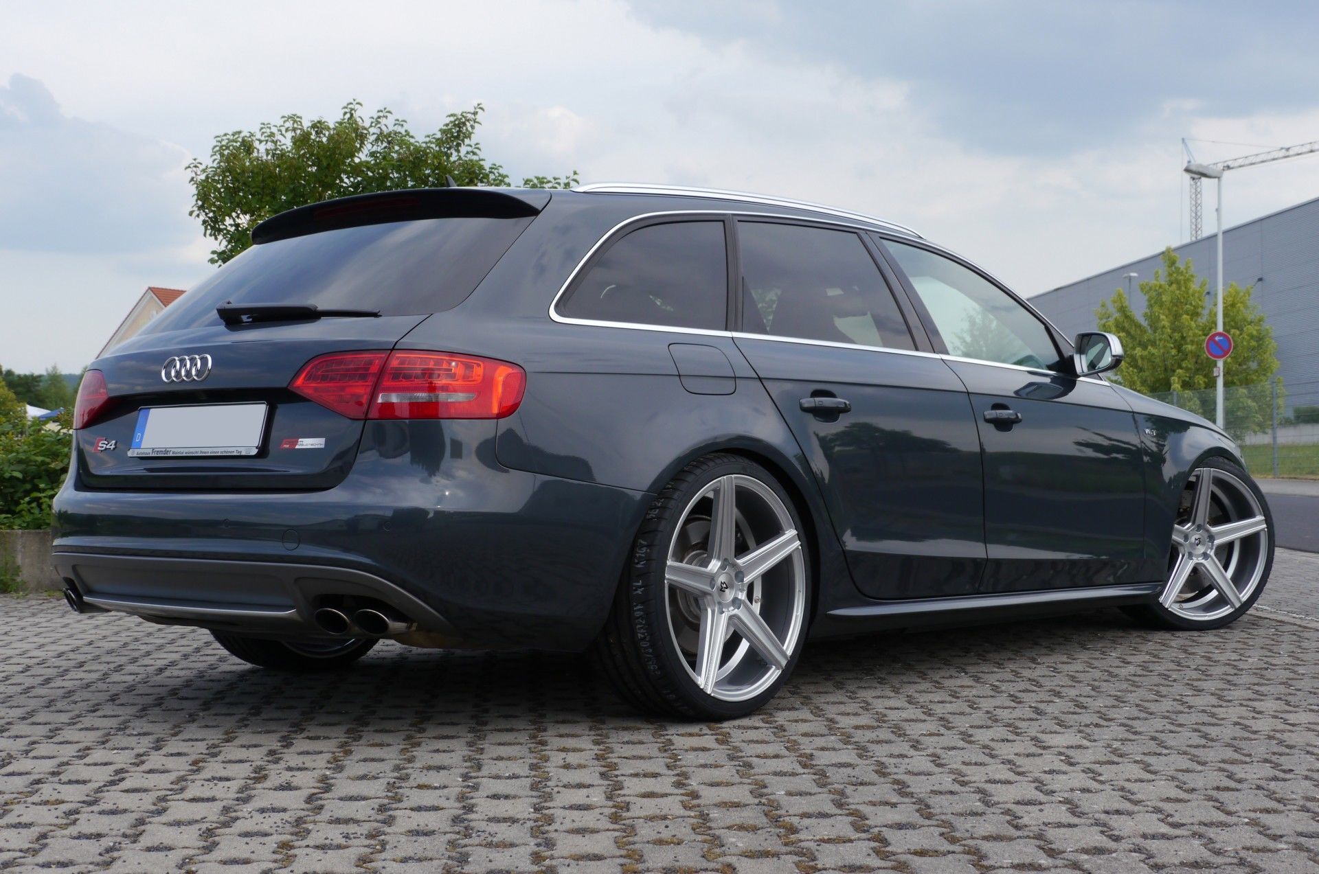 Audi S4 B8 Kv1 9x20 Konkav Silber Mbdesign Leichtmetallräder