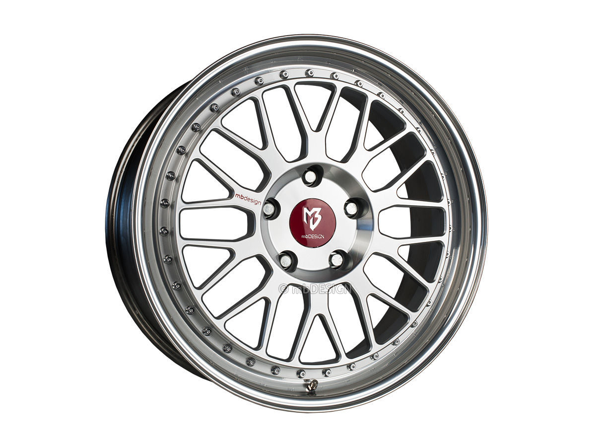 mbDESIGN Mehrteilige 3-teilige Räder forged