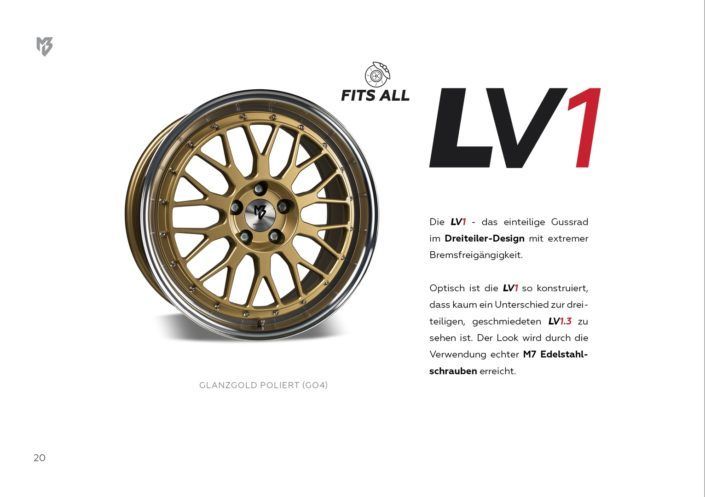 Produkte - mbDESIGN Leichtmetallräder